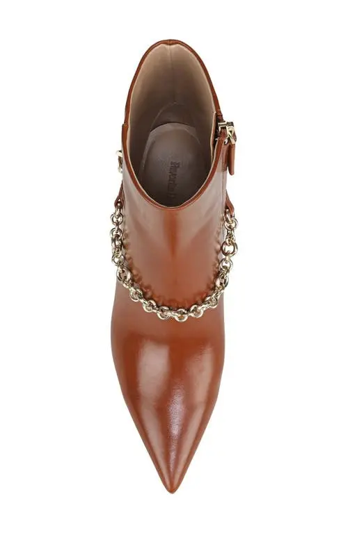 FAVORITE DAUGHTER Tate Pointed Toe Bootie - Gingerbread