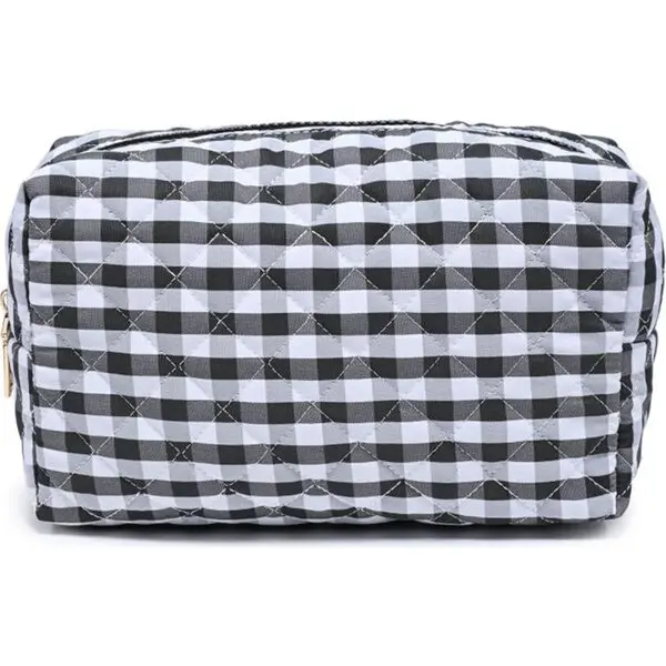 URBAN ESSENTIALS Check Mate Cosmetic & Travel Organizer Pouch