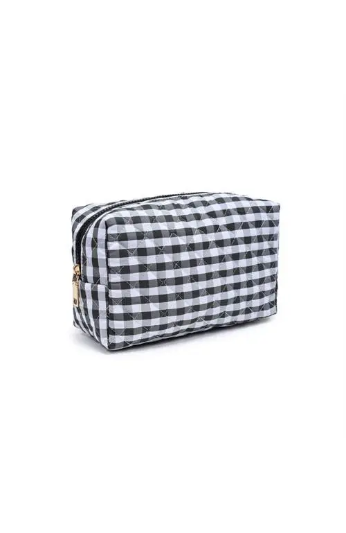 URBAN ESSENTIALS Check Mate Cosmetic & Travel Organizer Pouch
