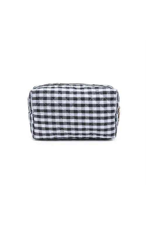 URBAN ESSENTIALS Check Mate Cosmetic & Travel Organizer Pouch