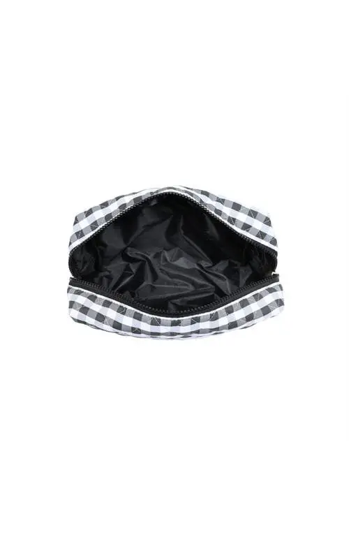 URBAN ESSENTIALS Check Mate Cosmetic & Travel Organizer Pouch