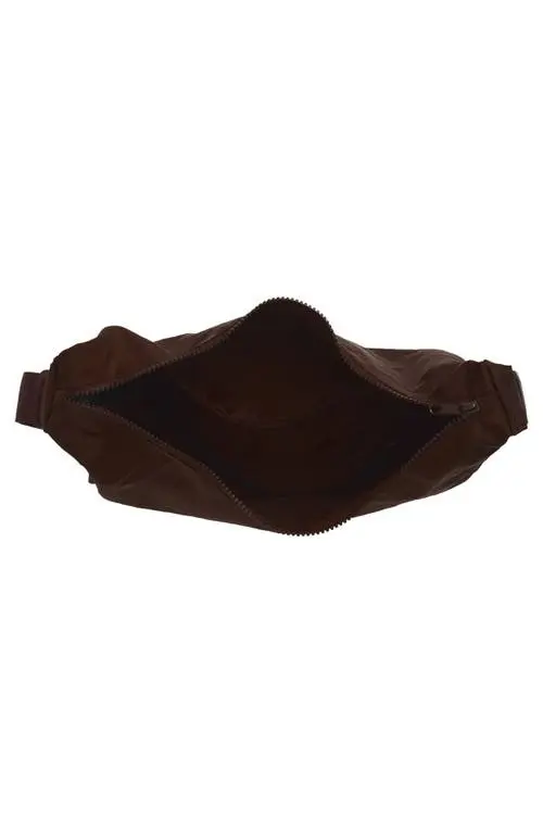 Baggu Medium Crescent Recycled Nylon Crossbody Bag