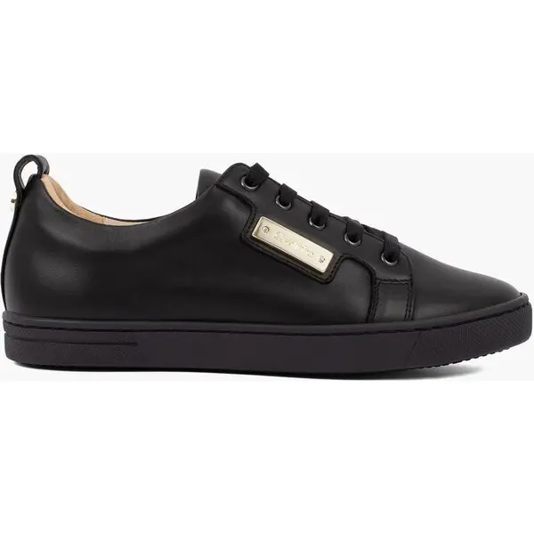CAVALINHO La Vie Leather Low-top Sneakers - Black