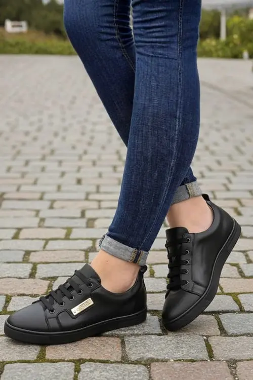 CAVALINHO La Vie Leather Low-top Sneakers