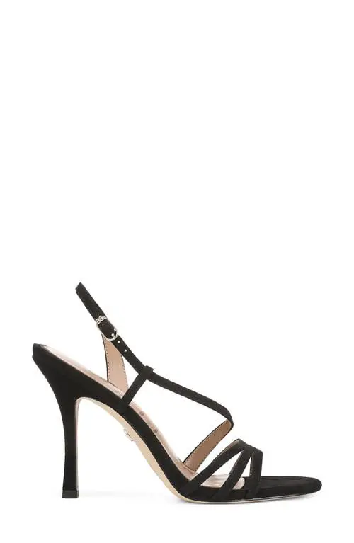 Sam Edelman Charli Slingback Stiletto Sandal - Black