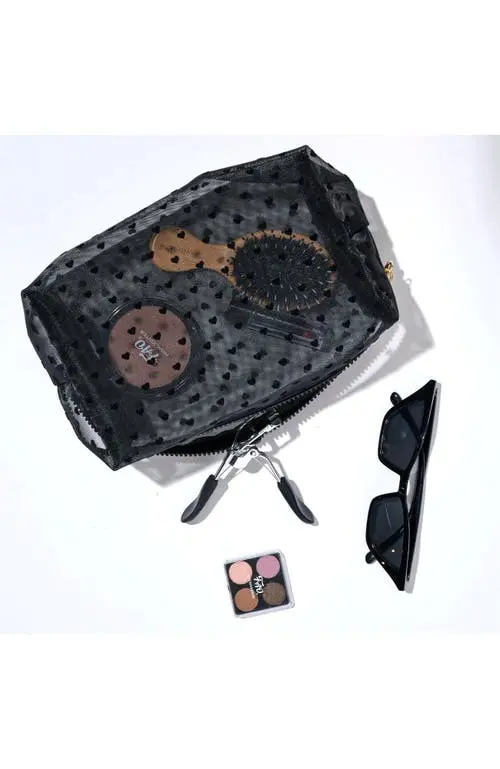 URBAN ESSENTIALS See Through You Cosmetic & Travel Organizer Pouch