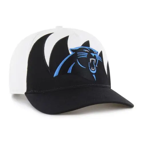 '47 47 Carolina Panthers Jagged Hitch Adjustable Cap