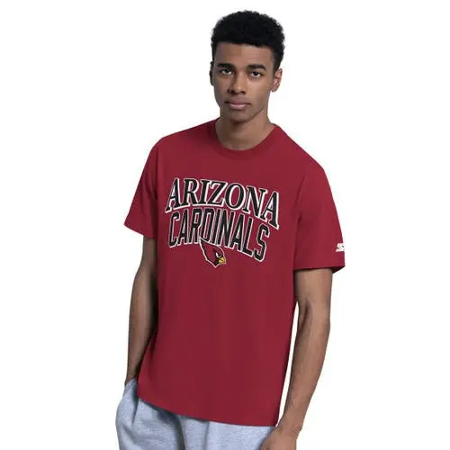 STARTER Heather Gray Arizona S Two-pack Logo T-shirt Set