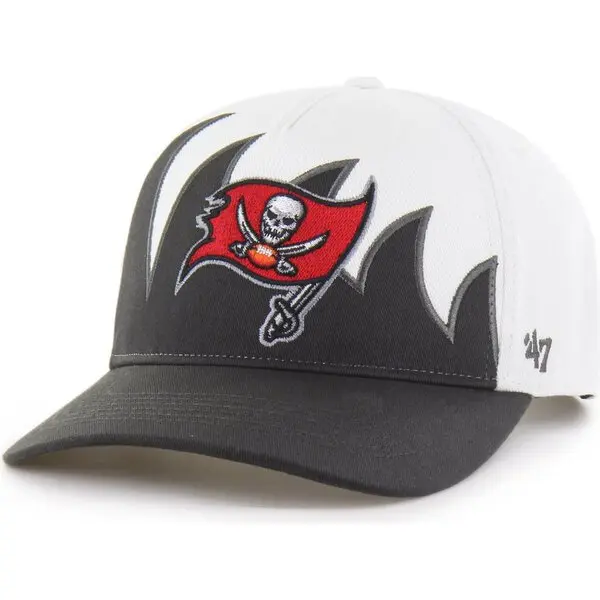 '47 Tampa Bay Buccaneers Jagged Hitch Baseball Cap