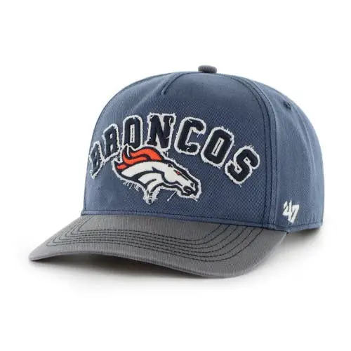 '47 Denver Broncos Calderwood Well Worn Hitch Adjustable Hat