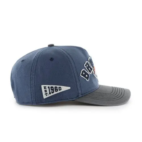 '47 Denver Broncos Calderwood Well Worn Hitch Adjustable Hat