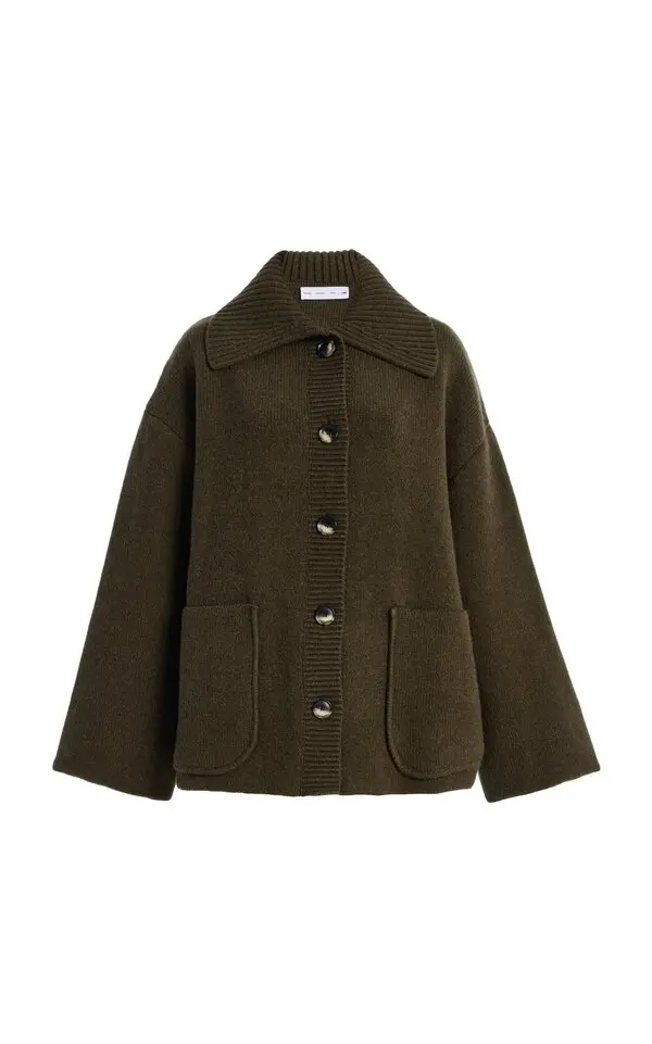 Proenza Schouler White Label Nelly Wool Jacket