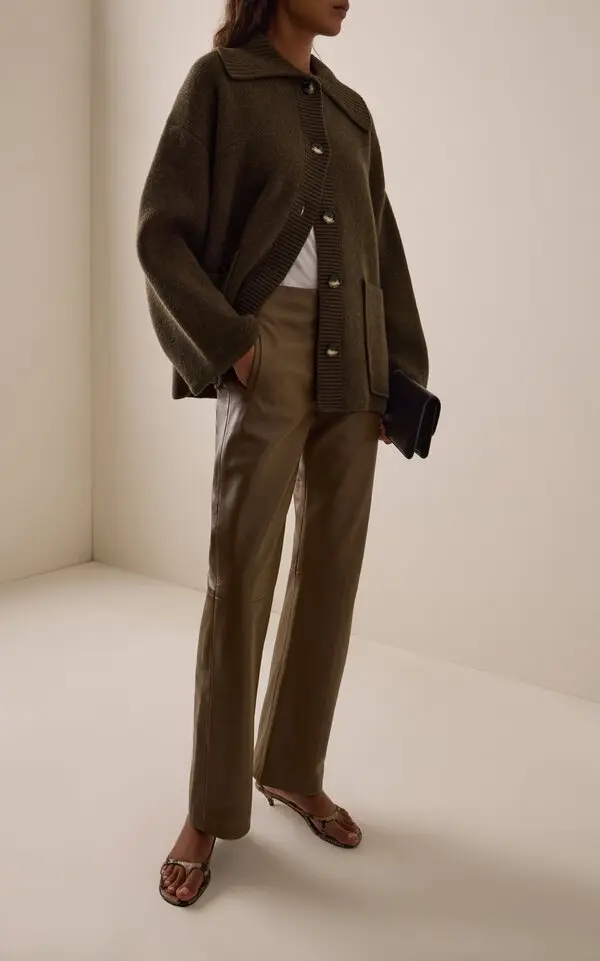 Proenza Schouler White Label Nelly Wool Jacket
