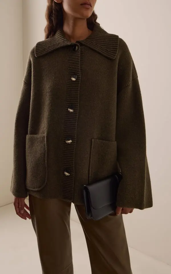 Proenza Schouler White Label Nelly Wool Jacket