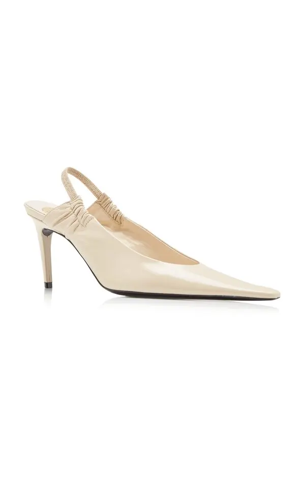 Saint Laurent Anne-marie Slingback Pumps