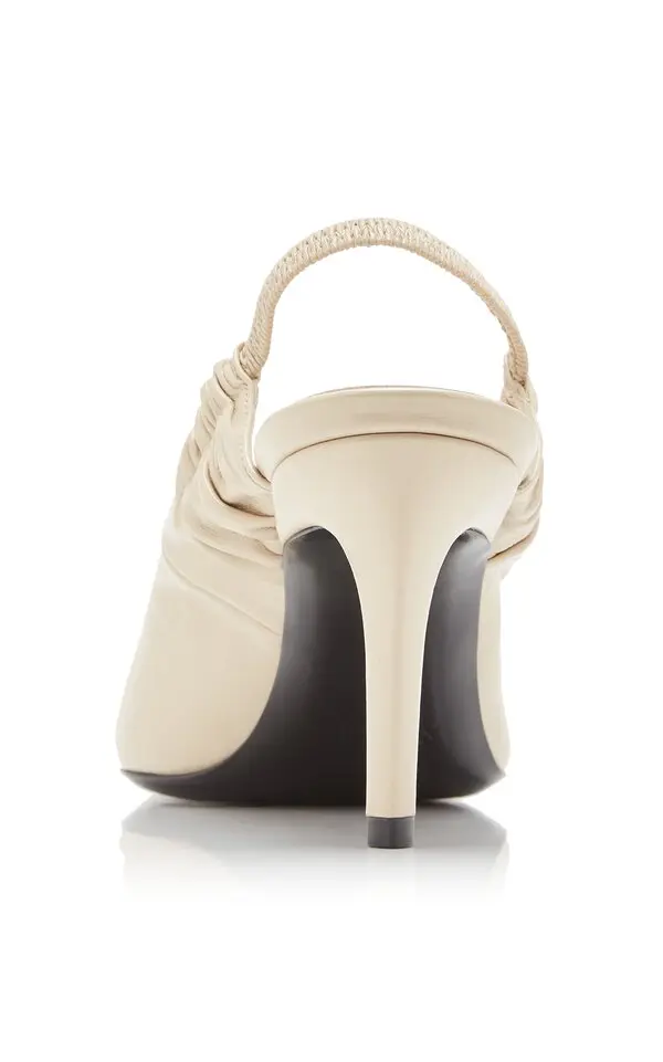 Saint Laurent Anne-marie Slingback Pumps