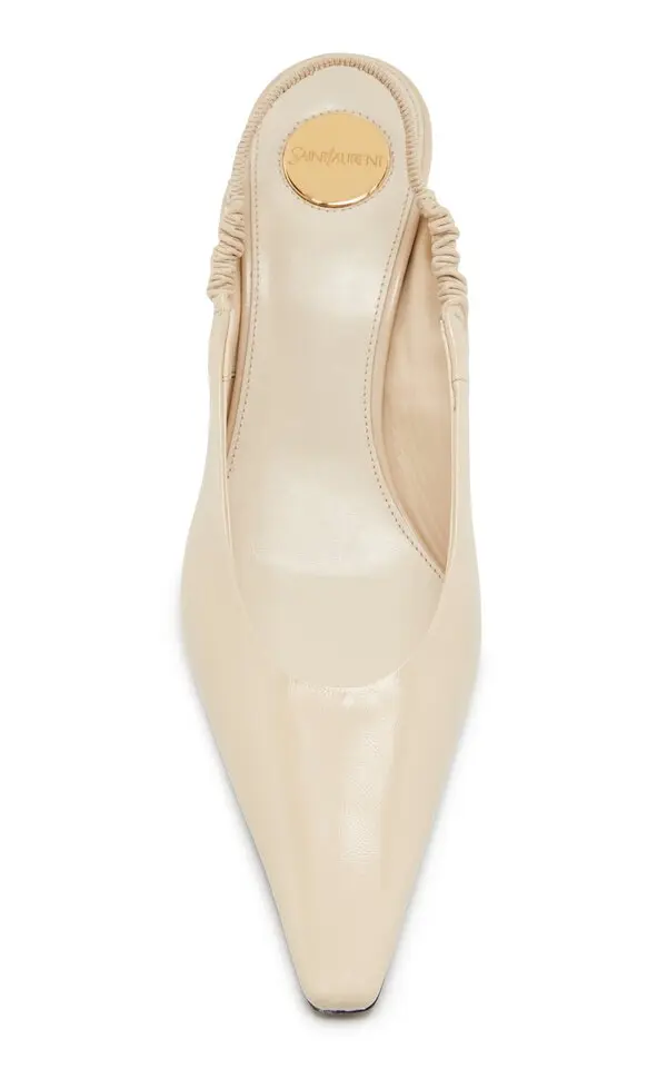 Saint Laurent Anne-marie Slingback Pumps