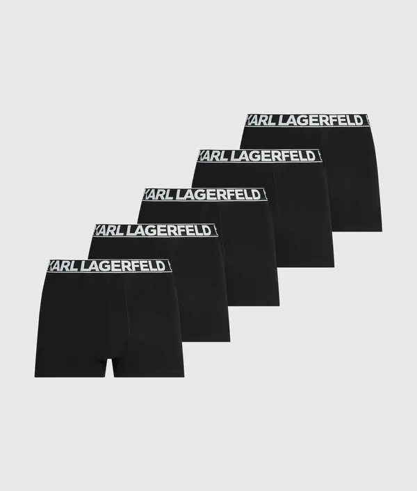 Karl Lagerfeld 5-pack - Black