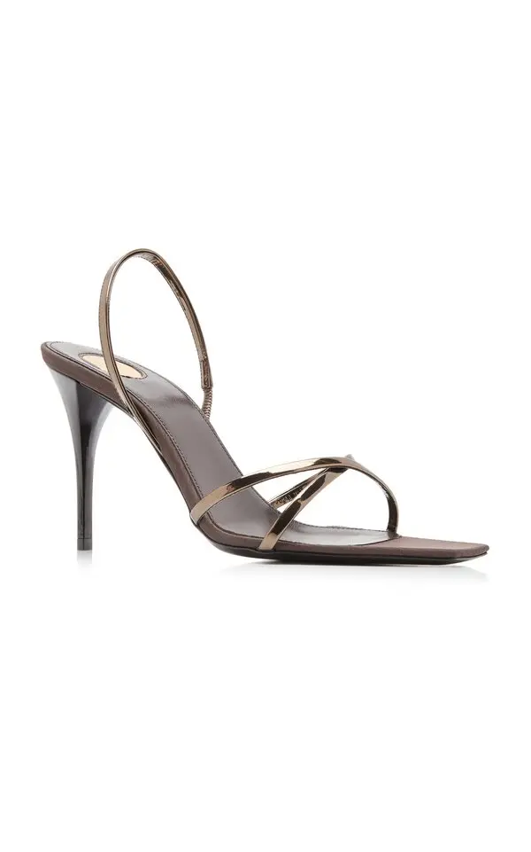 Saint Laurent Club Slingback Sandals