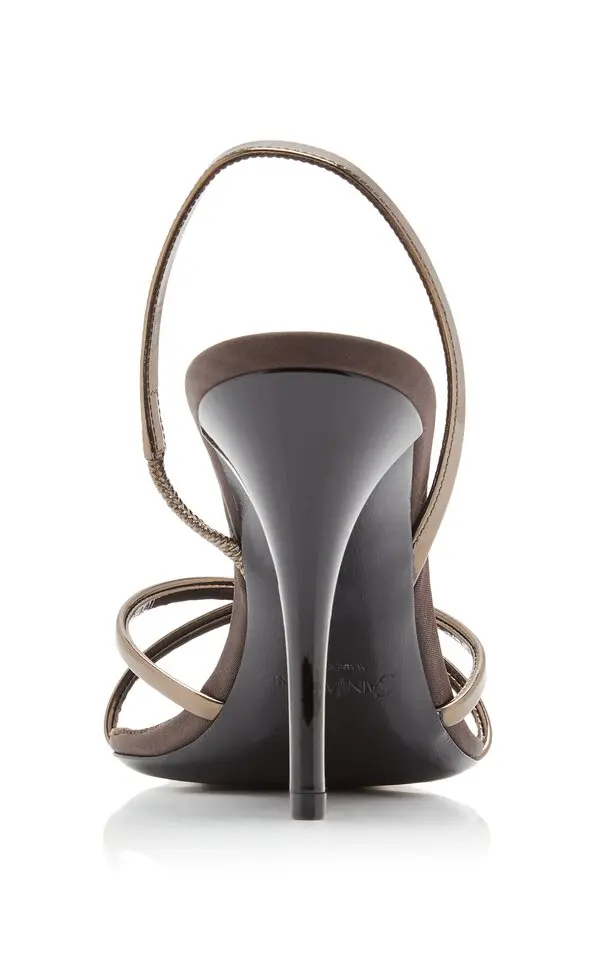 Saint Laurent Club Slingback Sandals