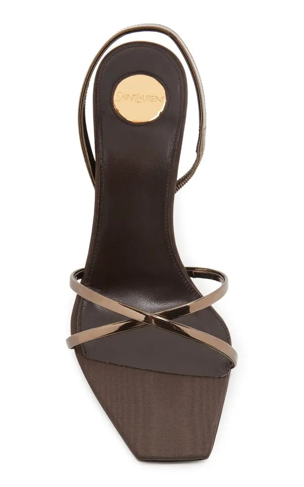 Saint Laurent Club Slingback Sandals