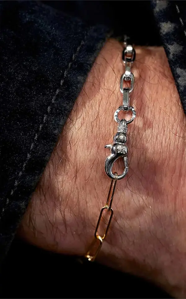 MILAMORE Duo Chain I Bracelet
