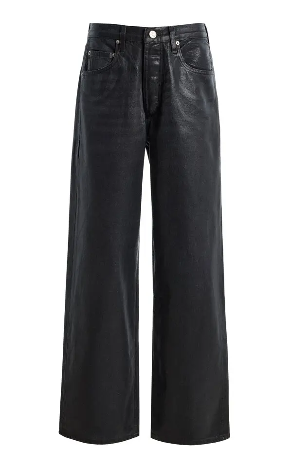 Dala Isle Coated Jeans