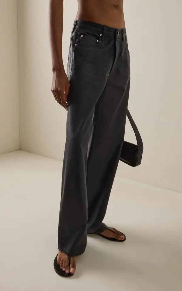 Dala Isle Coated Jeans