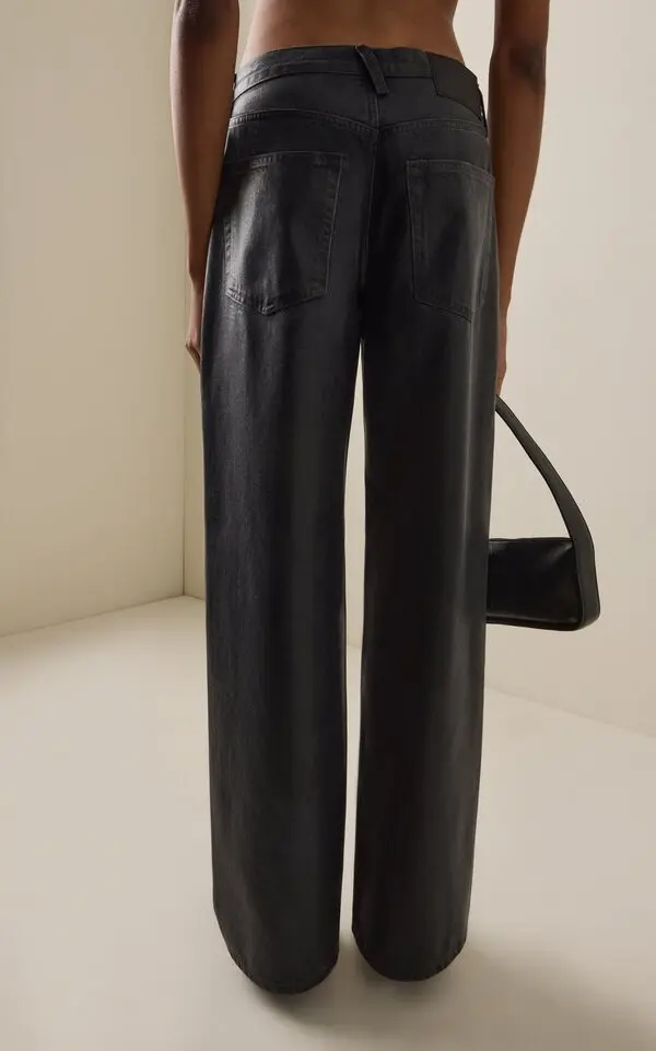 Dala Isle Coated Jeans