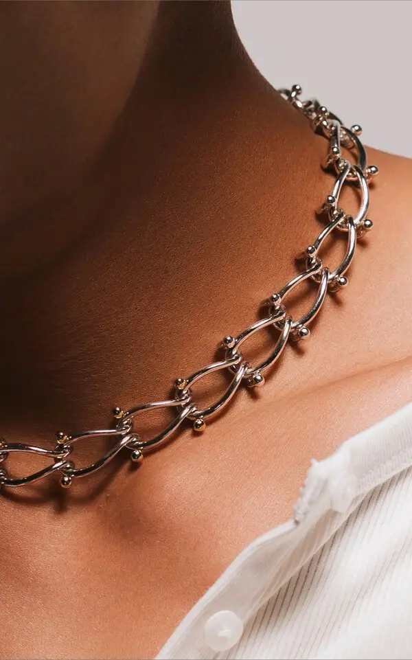 MILAMORE Hassou Puzzle Duo Chain Necklace