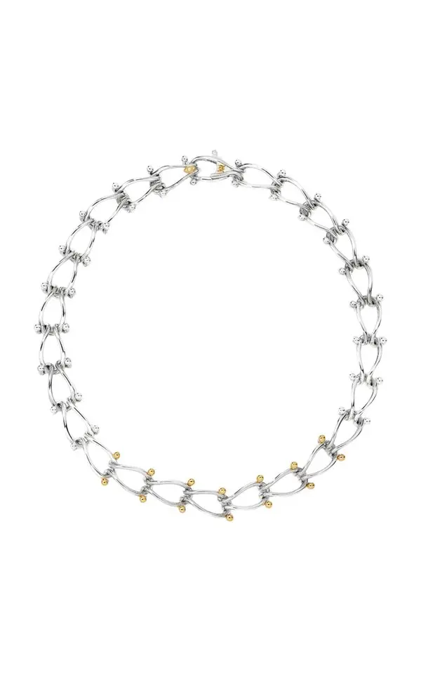 MILAMORE Hassou Puzzle Duo Chain Necklace