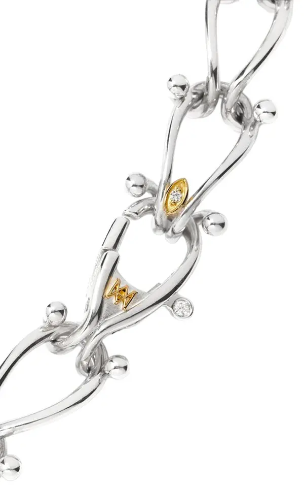 MILAMORE Hassou Puzzle Duo Chain Necklace