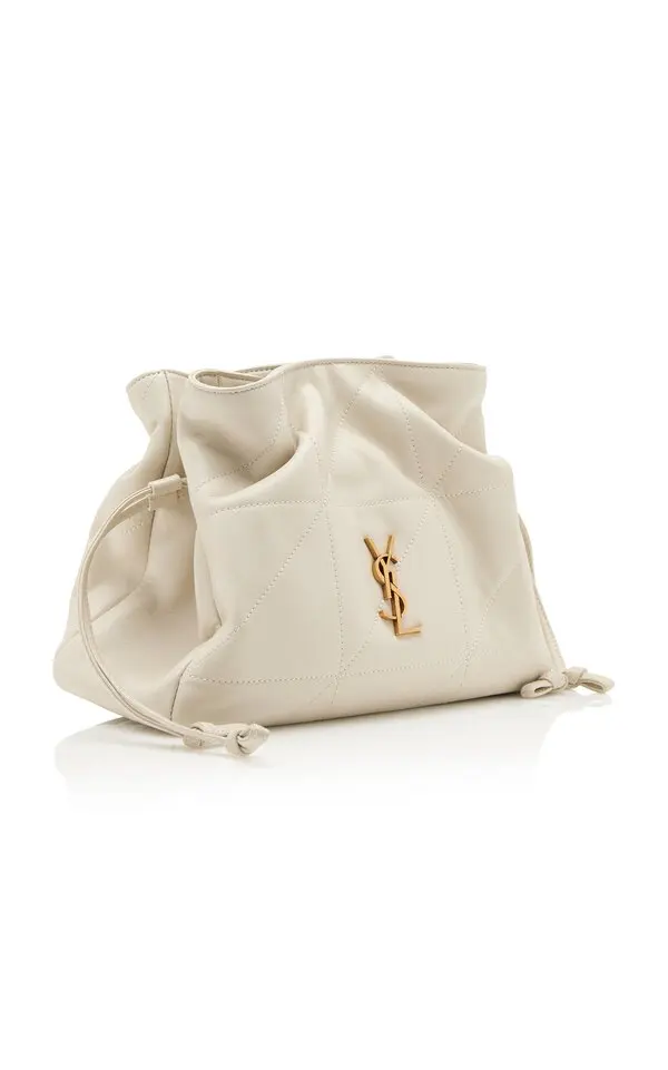 Saint Laurent Jamie Leather Shoulder Pouch