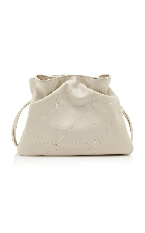 Saint Laurent Jamie Leather Shoulder Pouch