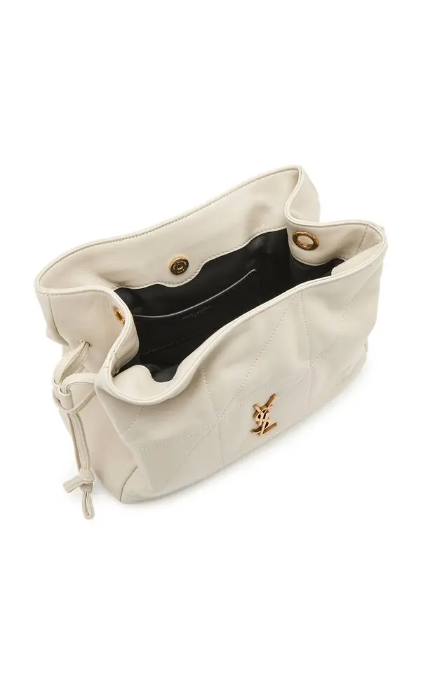 Saint Laurent Jamie Leather Shoulder Pouch
