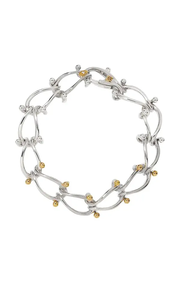 MILAMORE Hassou Puzzle Duo Chain Bracelet - Gold