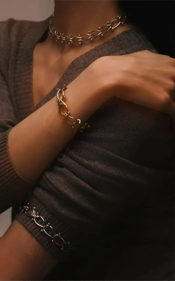 MILAMORE Hassou Puzzle Duo Chain Bracelet
