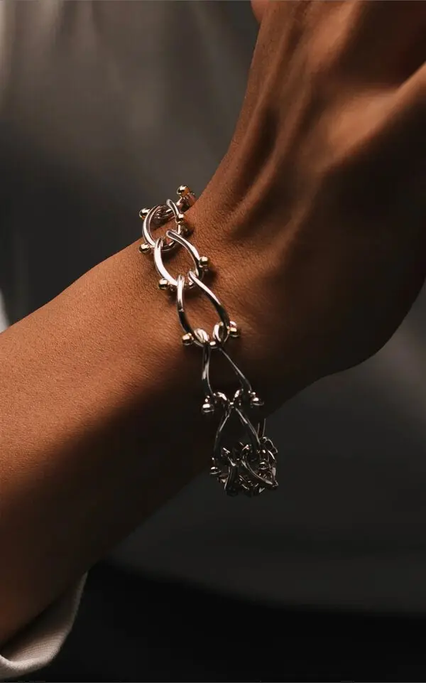 MILAMORE Hassou Puzzle Duo Chain Bracelet