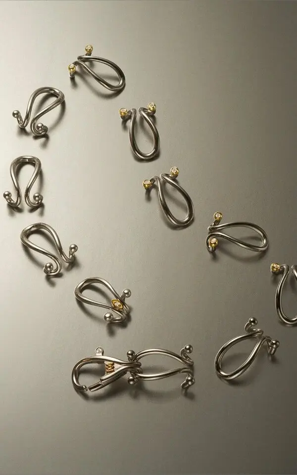 MILAMORE Hassou Puzzle Duo Chain Bracelet