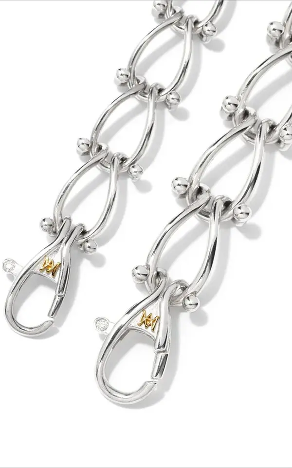 MILAMORE Hassou Puzzle Duo Chain Bracelet