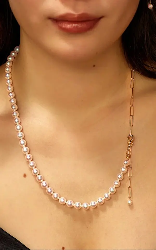 MILAMORE Classic Pearl Duo Chain