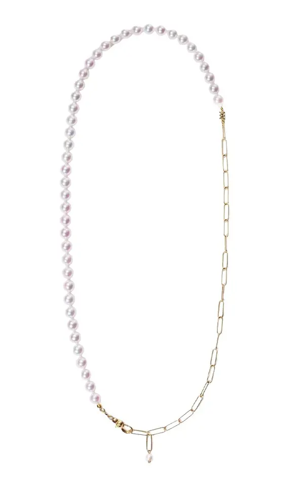 MILAMORE Classic Pearl Duo Chain