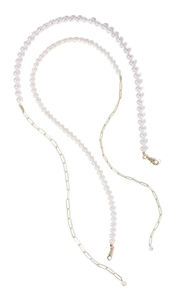 MILAMORE Classic Pearl Duo Chain