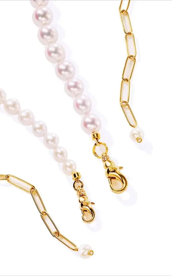 MILAMORE Classic Pearl Duo Chain