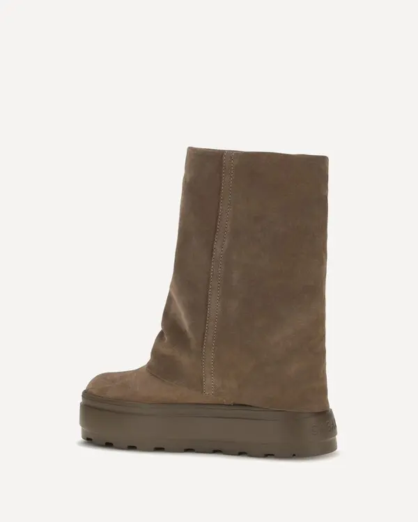 Casadei Double Face Suede High Boots