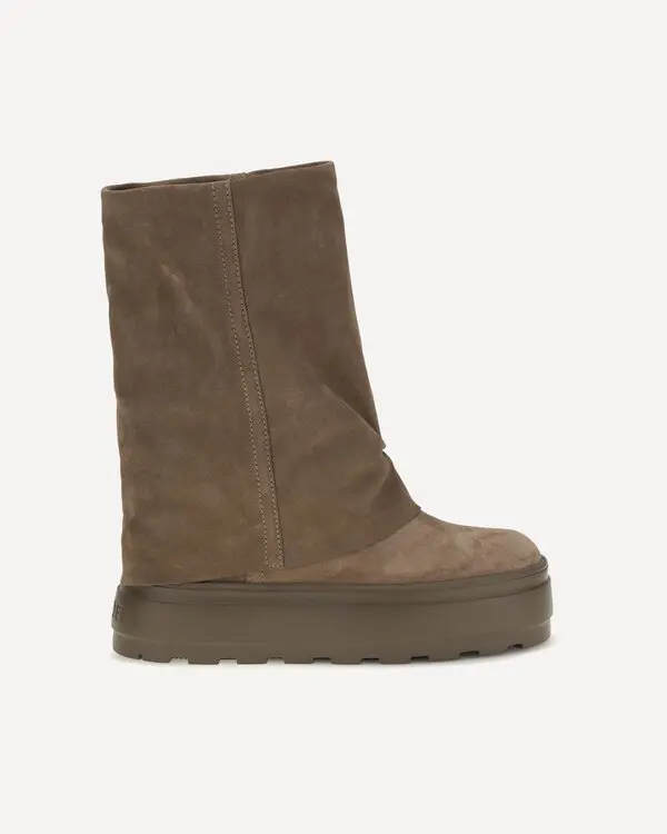 Casadei Double Face Suede High Boots