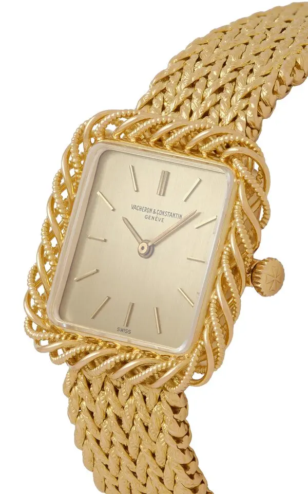 STEPHANIE WINDSOR Vacheron Constantin Vintage Diamond Oval Watch