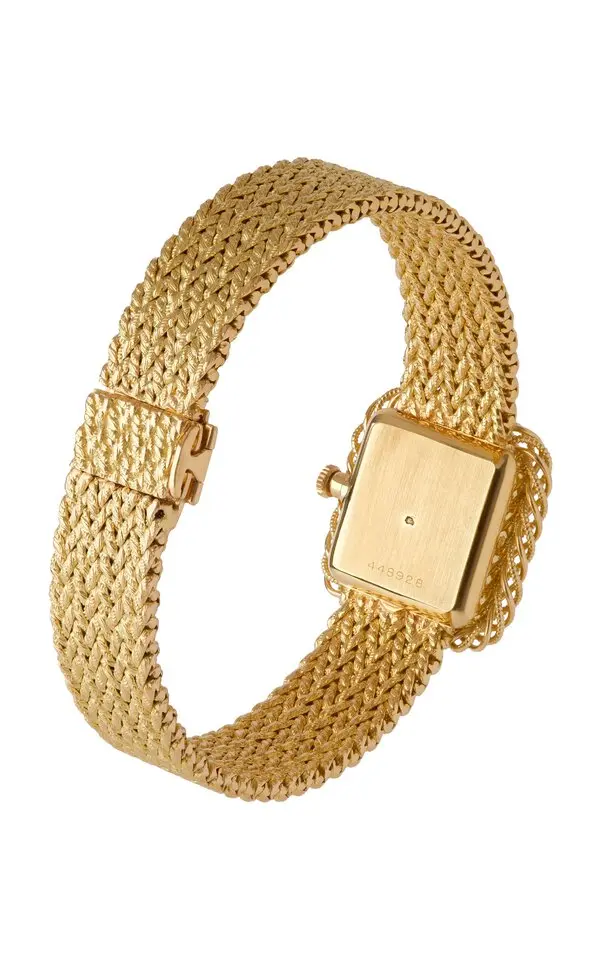 STEPHANIE WINDSOR Vacheron Constantin Vintage Diamond Oval Watch