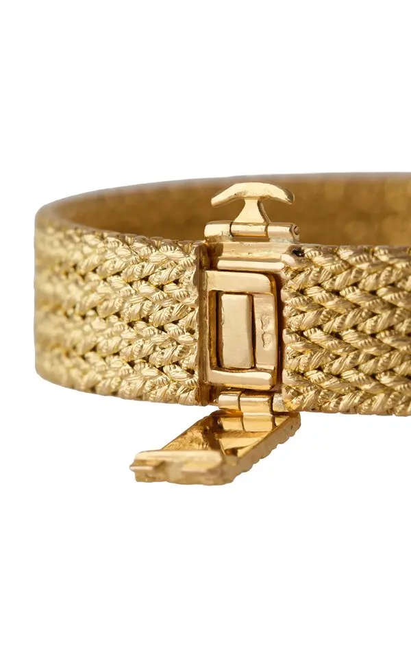 STEPHANIE WINDSOR Vacheron Constantin Vintage Diamond Oval Watch
