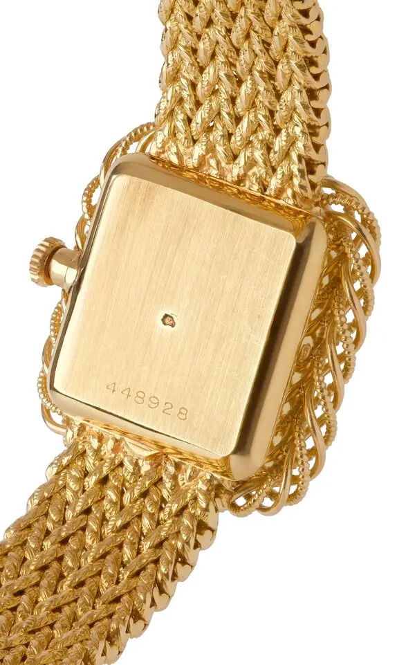 STEPHANIE WINDSOR Vacheron Constantin Vintage Diamond Oval Watch